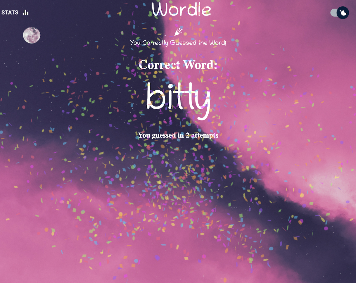 GitHub - alisonqiu/wordle