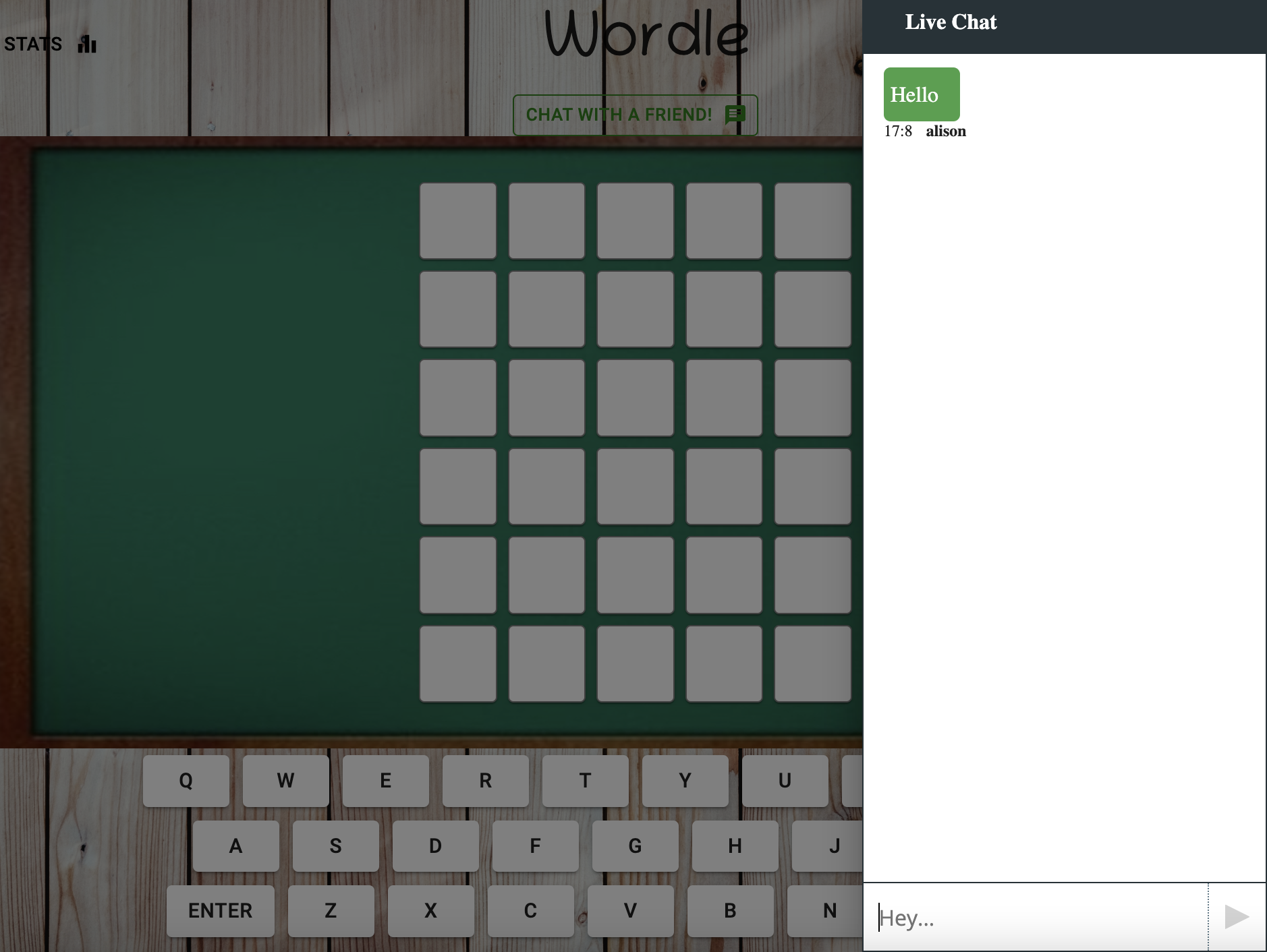 GitHub - alisonqiu/wordle