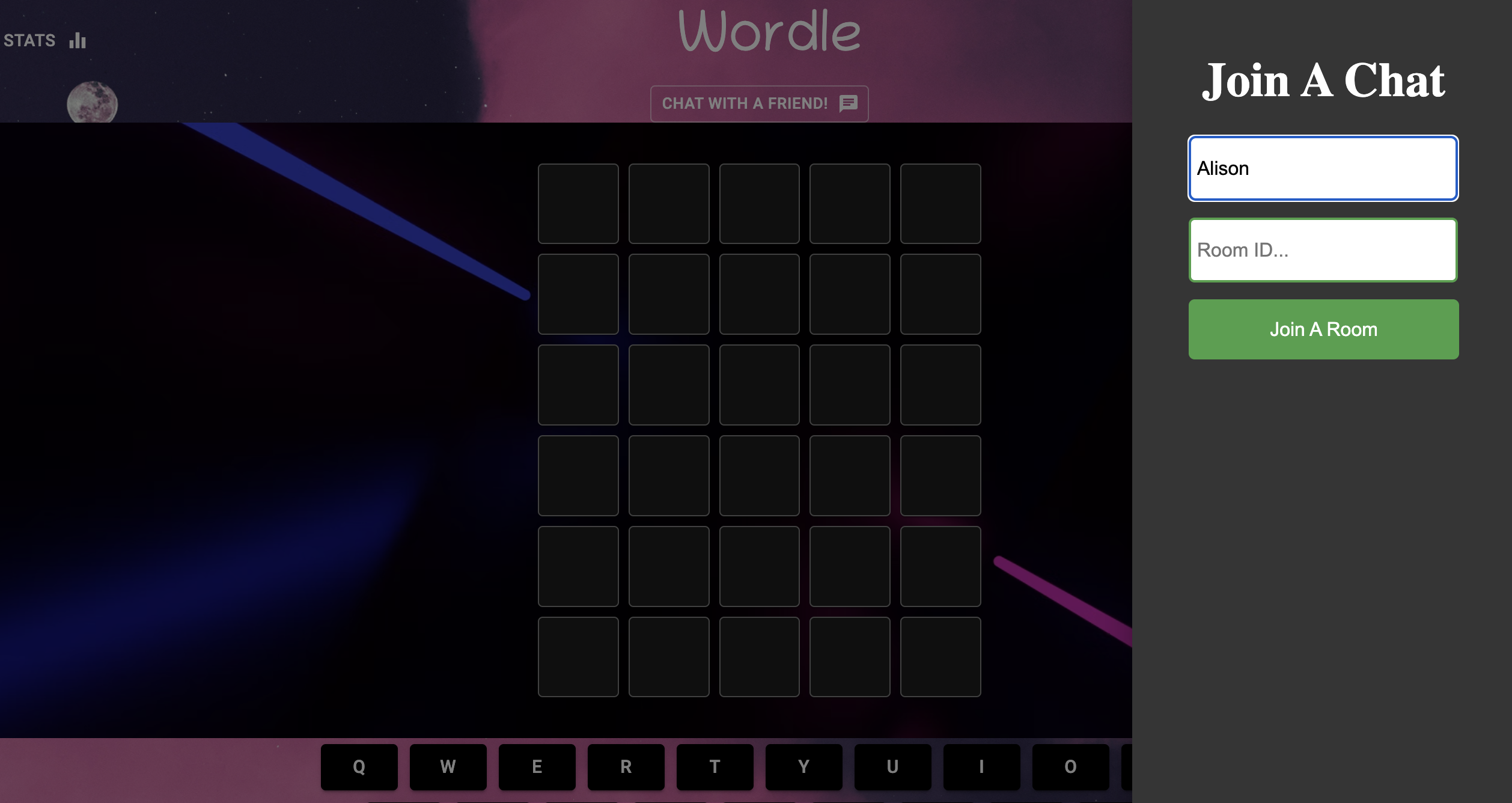 GitHub - alisonqiu/wordle