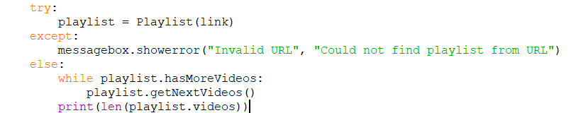 When 1st request in Playlist class is made, it doesn't save a continuation key · Issue #115 ...