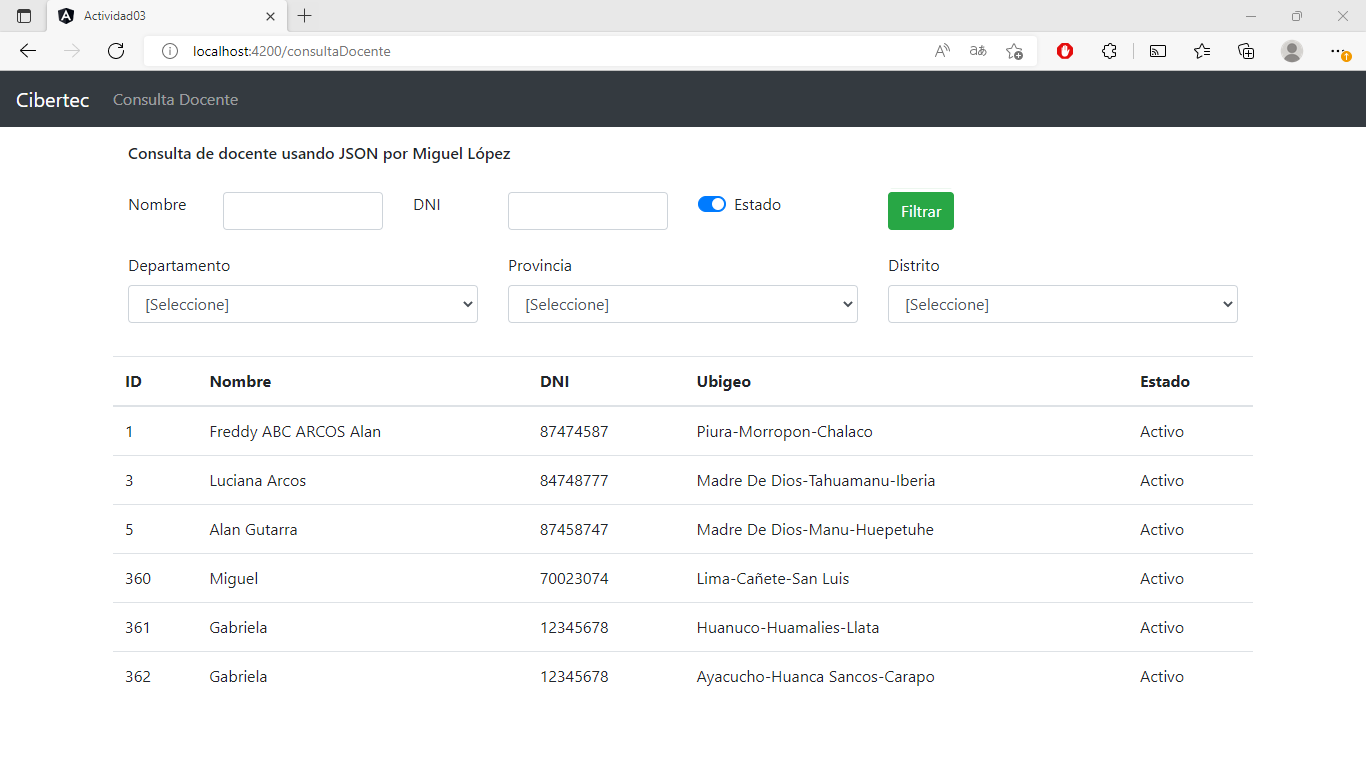 GitHub - MiguelLopezQ/Actividad03Backend