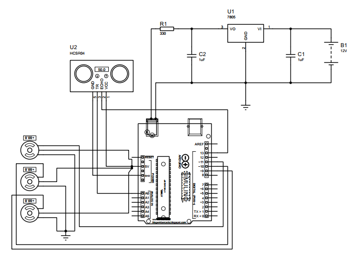 GitHub - QuangKhieu/Quadruped-Robot