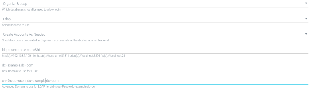 LDAP Auth not working · Issue #1024 · causefx/Organizr · GitHub