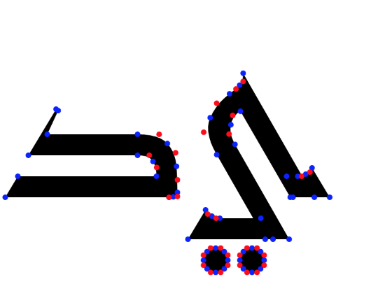 Fonts with GUSB LookupType 2: Multiple Substitution Subtable. Wrong ...