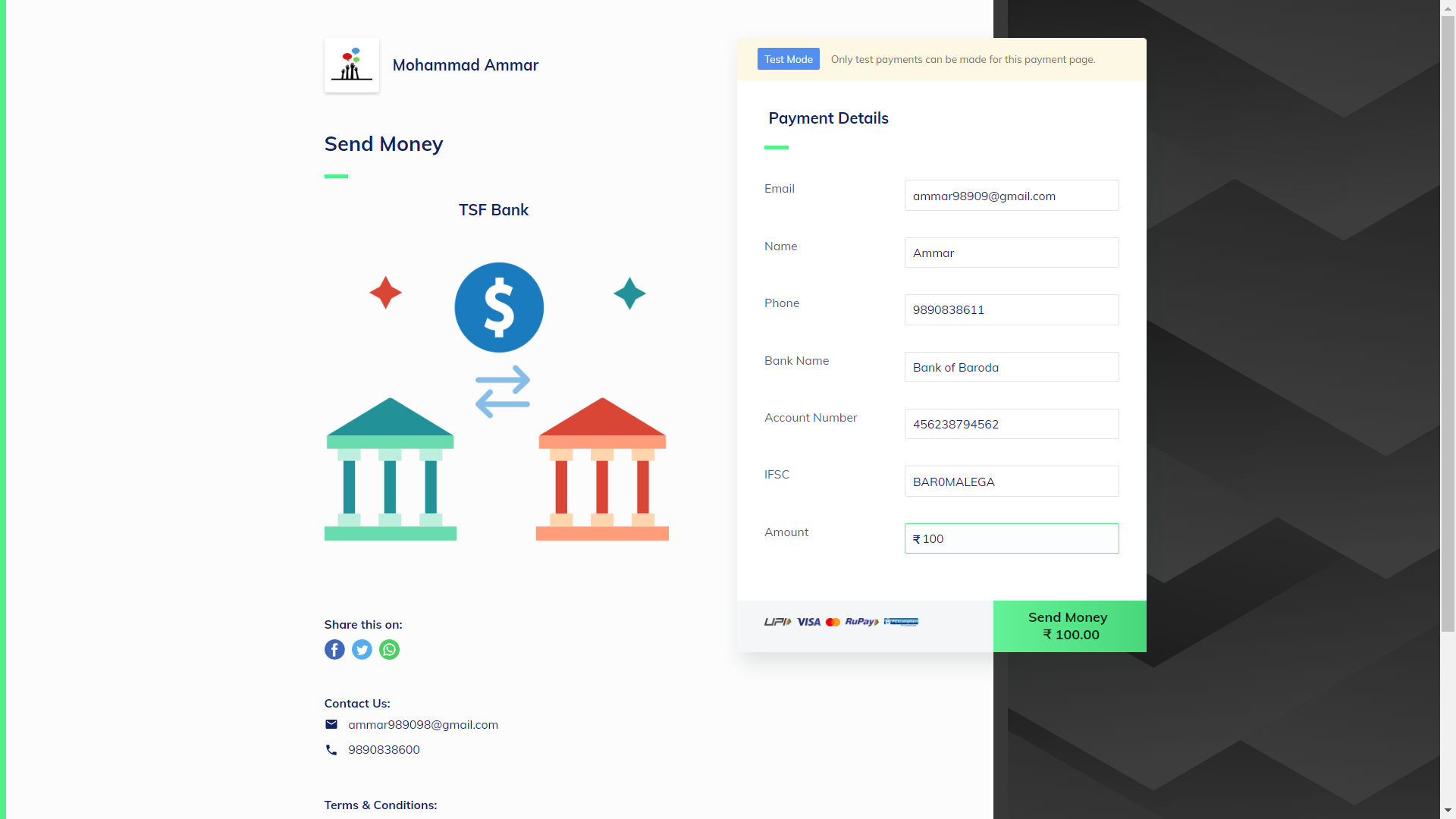 GitHub - MohammadAmmar9890/Basic-Banking-System: Basic Banking System