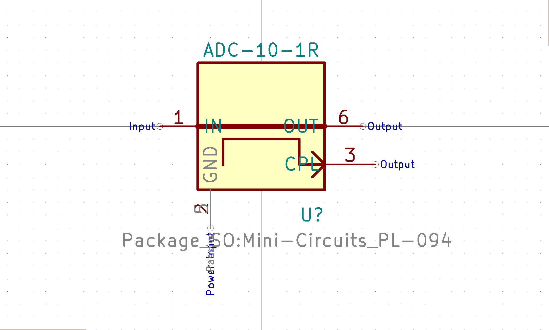 add Mini-Circuits directional coupler ADC-10-1R (!1224) · Merge ...