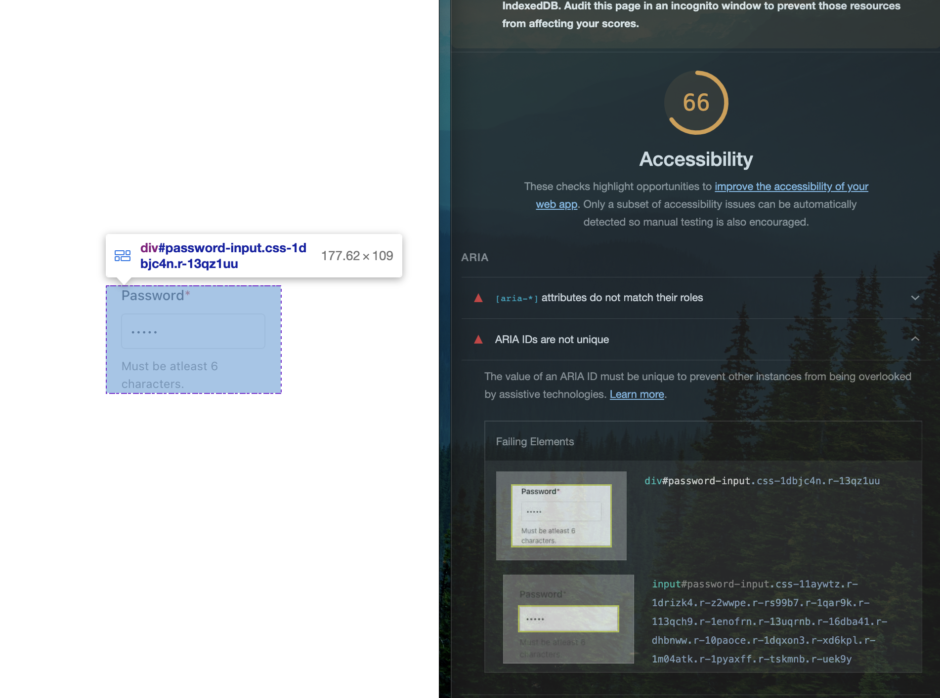 FormControl Input Duplicate NativeID / id attribute - Lighthouse Accessibility · Issue #4640 ...