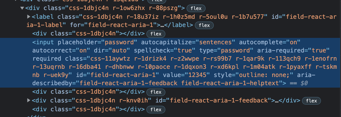 FormControl Input Duplicate NativeID / id attribute - Lighthouse ... FormControl Input Duplicate NativeID / id attribute - Lighthouse ...