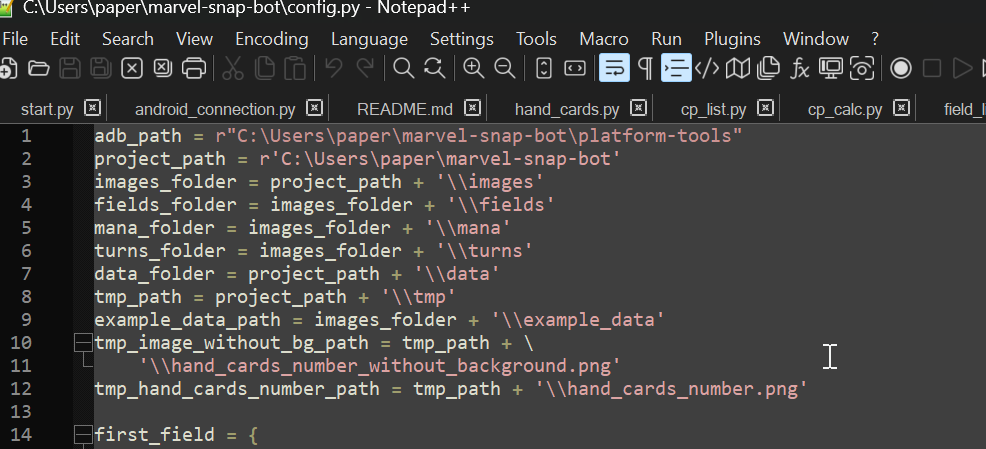 Help with installation guide · AdriaGual marvel-snap-bot · Discussion #74 · GitHub