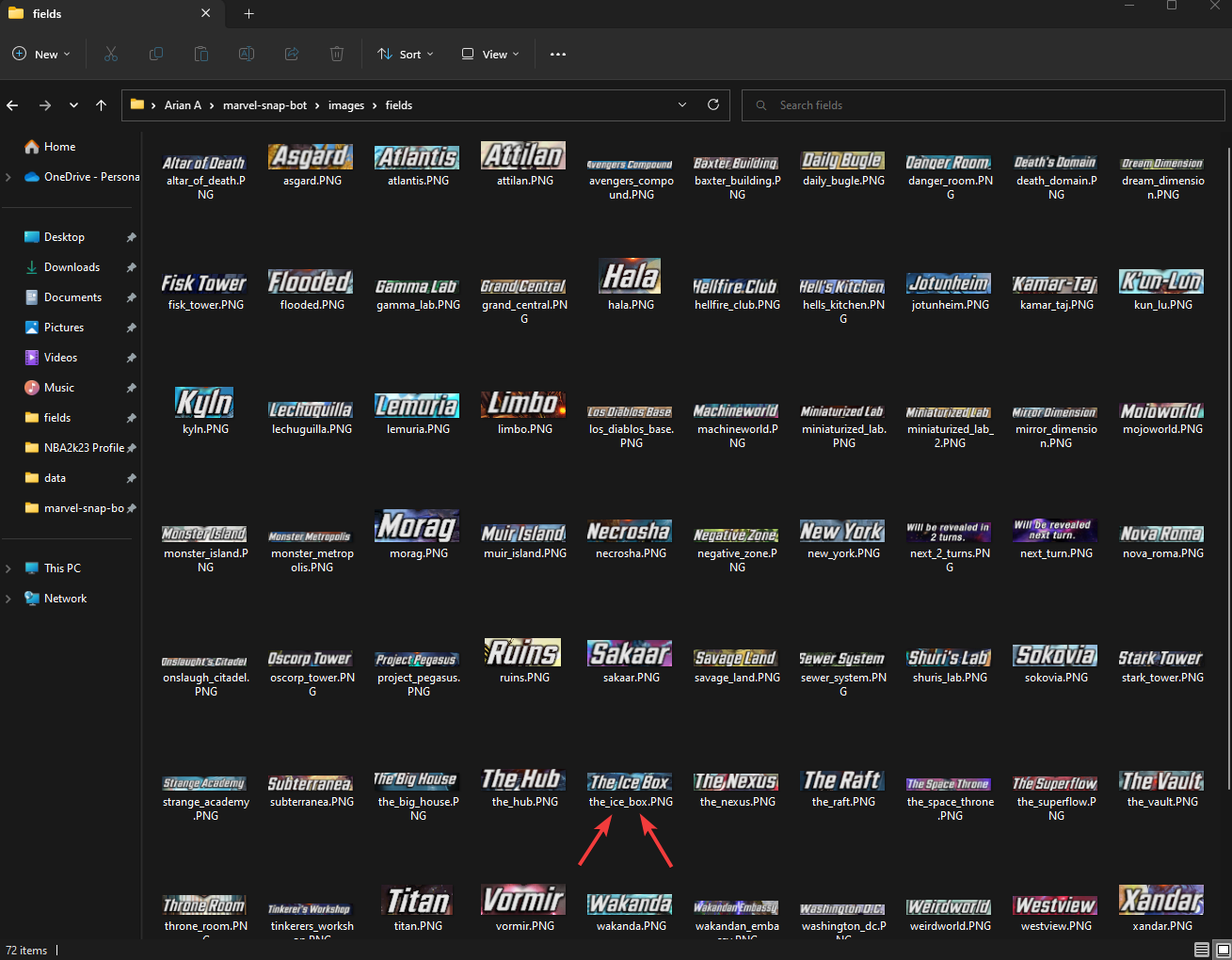 HOW TO TAKE IMAGES MEGATHREAD/MAKE & USE NEW DECKS · AdriaGual marvel-snap-bot · Discussion #94 ...