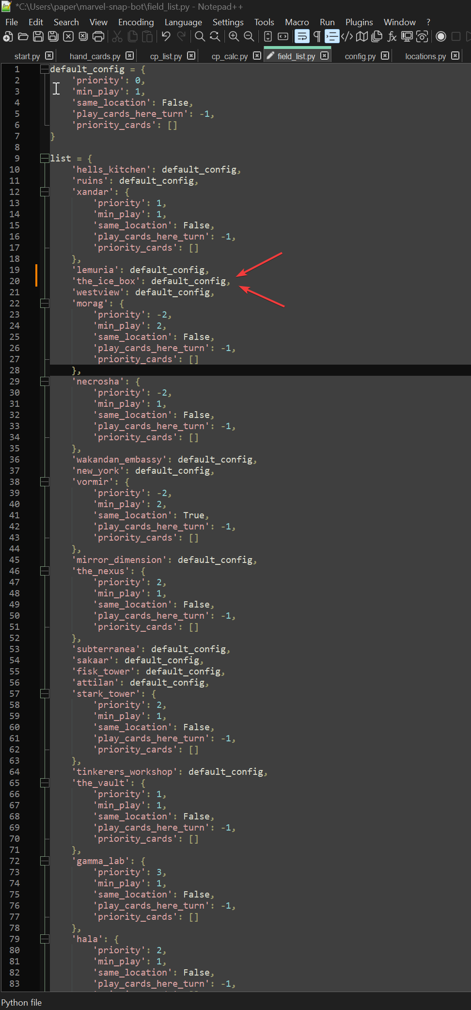 HOW TO TAKE IMAGES MEGATHREAD/MAKE & USE NEW DECKS · AdriaGual marvel-snap-bot · Discussion #94 ...