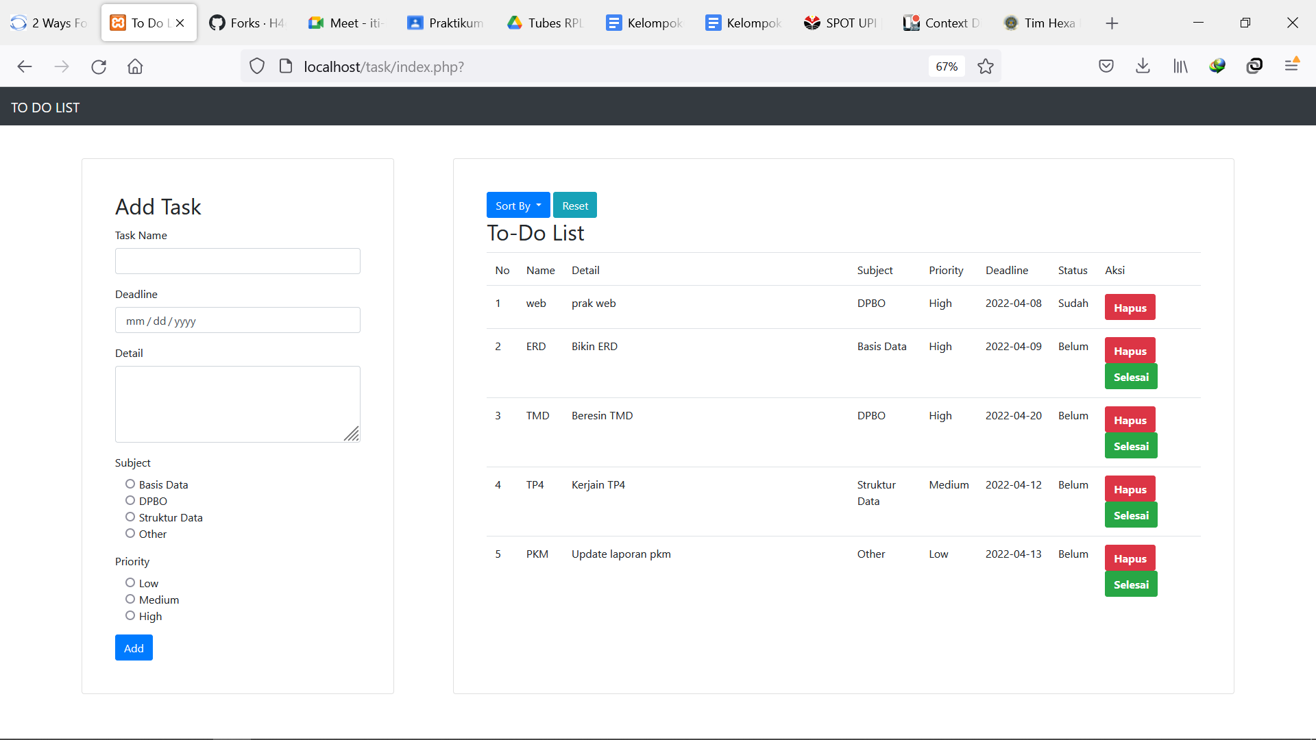 GitHub - H4gai/LATIHAN7DPBO2022