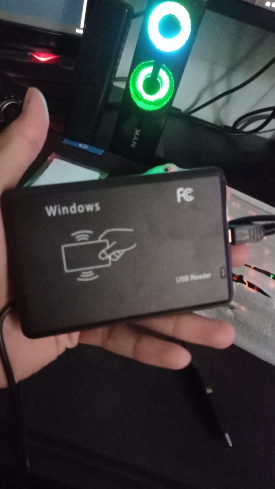 didnt read any connection to rfid scanner · Issue #2 · Justin-roy/Rfid_c72_plugin · GitHub