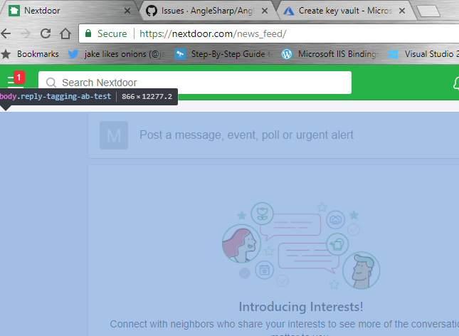 Can't Find Div · Issue #622 · AngleSharp/AngleSharp · GitHub