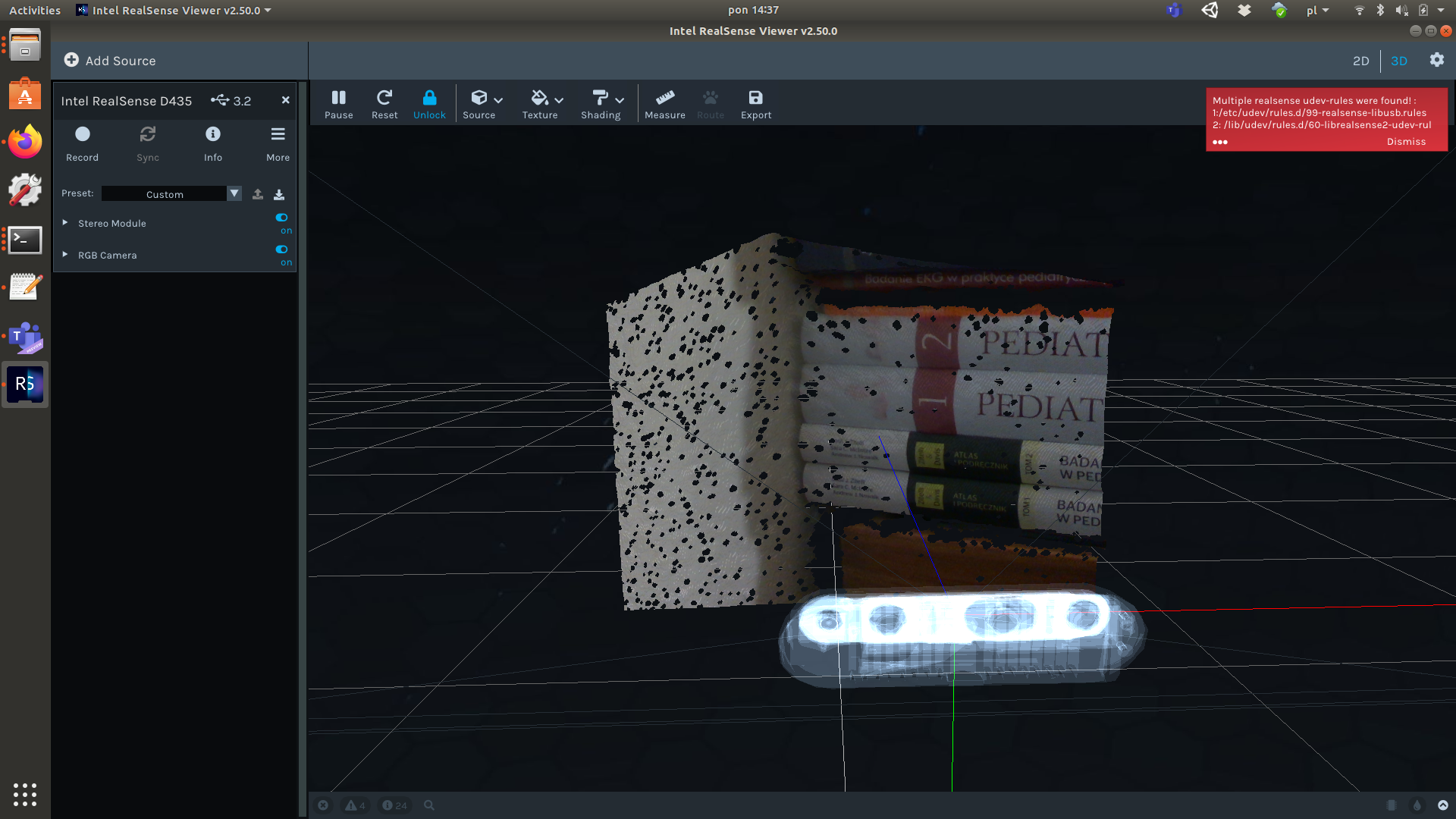 realsense-viewer software rendering/processing incorrect texture · Issue #10005 · IntelRealSense ...