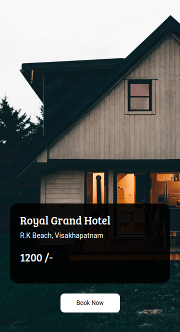 GitHub - charani013/HomeBookingPage-html-css