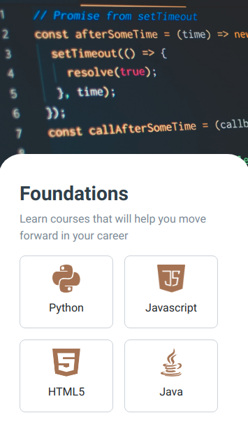 GitHub - charani013/FoundationsPage-html-css
