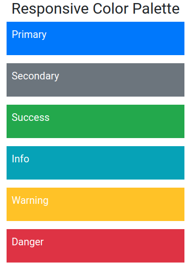 GitHub - charani013/ResponsiveColorPalette-html-css