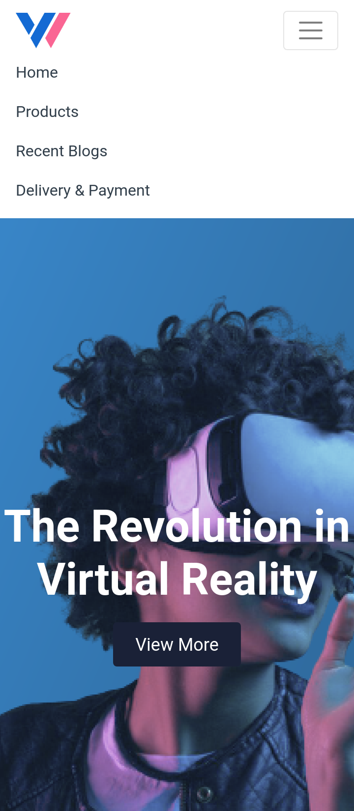 GitHub - charani013/VR-Website