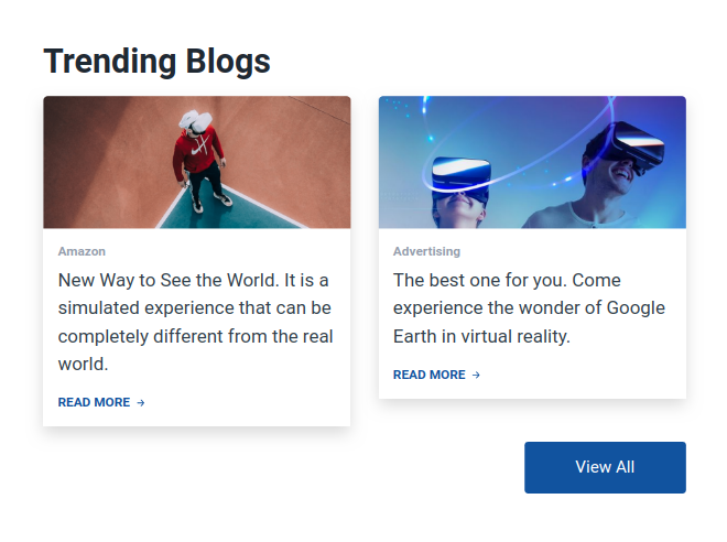 GitHub - charani013/VR-Website
