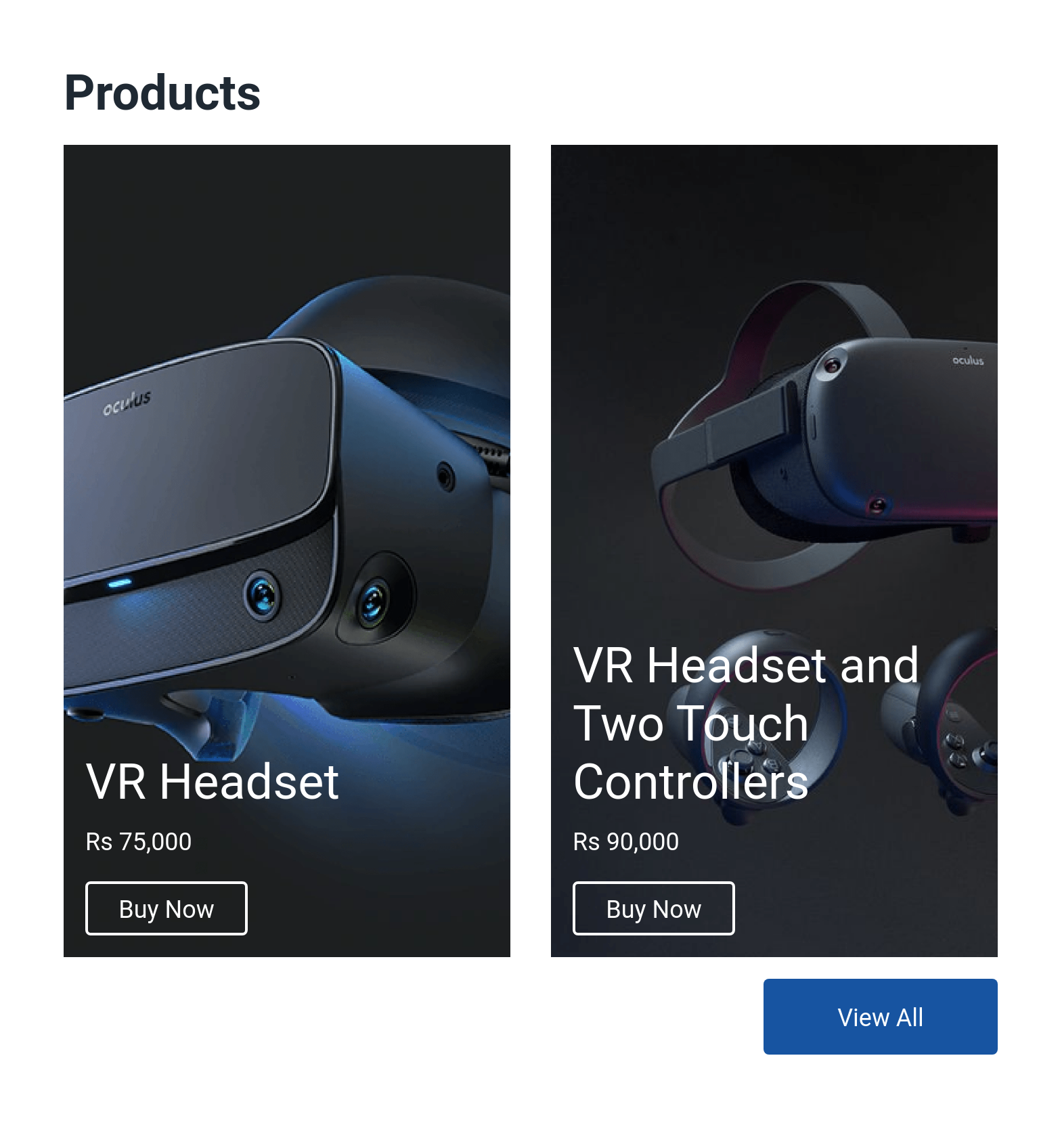 GitHub - charani013/VR-Website