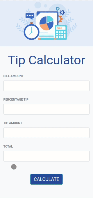 GitHub - charani013/TipCalculator