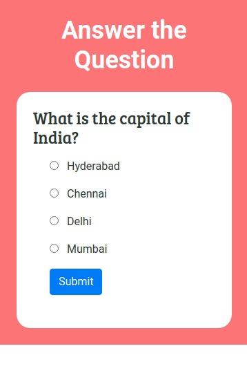 GitHub - charani013/AnswertheQuestion