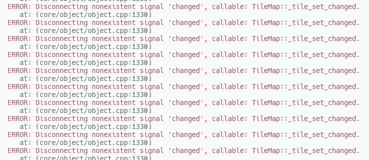 TileMap randomly freezes the editor while editing · Issue #58039 · godotengine/godot · GitHub