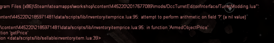 Turrets Not Showing Up · Issue #4 · darkconsole/avorion-turret-editor · GitHub