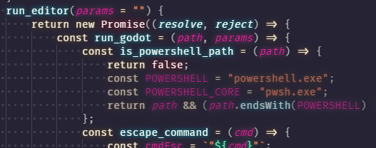 Launching Does Not Appear To Work · Issue 365 · Godotenginegodot Vscode Plugin · Github