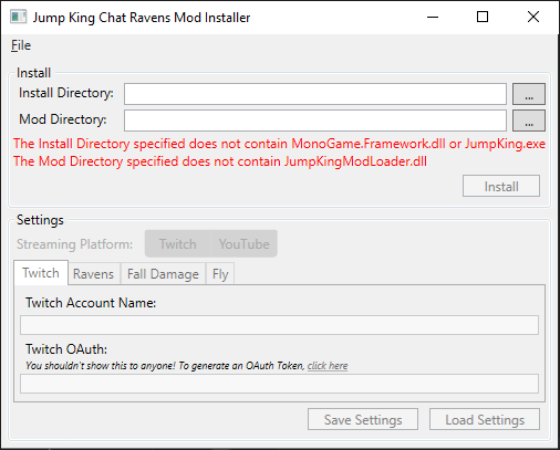 JumpKing-TwitchRavens/docs/GettingStarted.md at main · PhantomBadger/JumpKing-TwitchRavens · GitHub