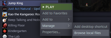 JumpKing-TwitchRavens/docs/GettingStarted.md at main · PhantomBadger/JumpKing-TwitchRavens · GitHub