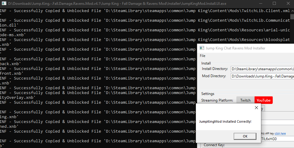 JumpKing-TwitchRavens/docs/GettingStarted.md at main · PhantomBadger/JumpKing-TwitchRavens · GitHub