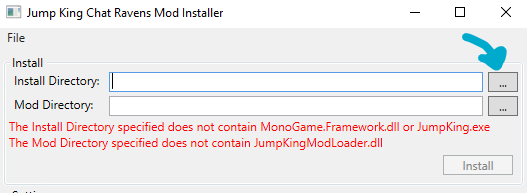 JumpKing-TwitchRavens/docs/GettingStarted.md at main · PhantomBadger/JumpKing-TwitchRavens · GitHub