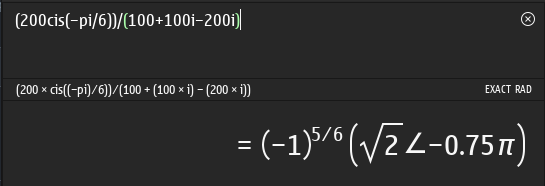 Suboptimal complex angle display · Issue #326 · Qalculate/qalculate-gtk · GitHub