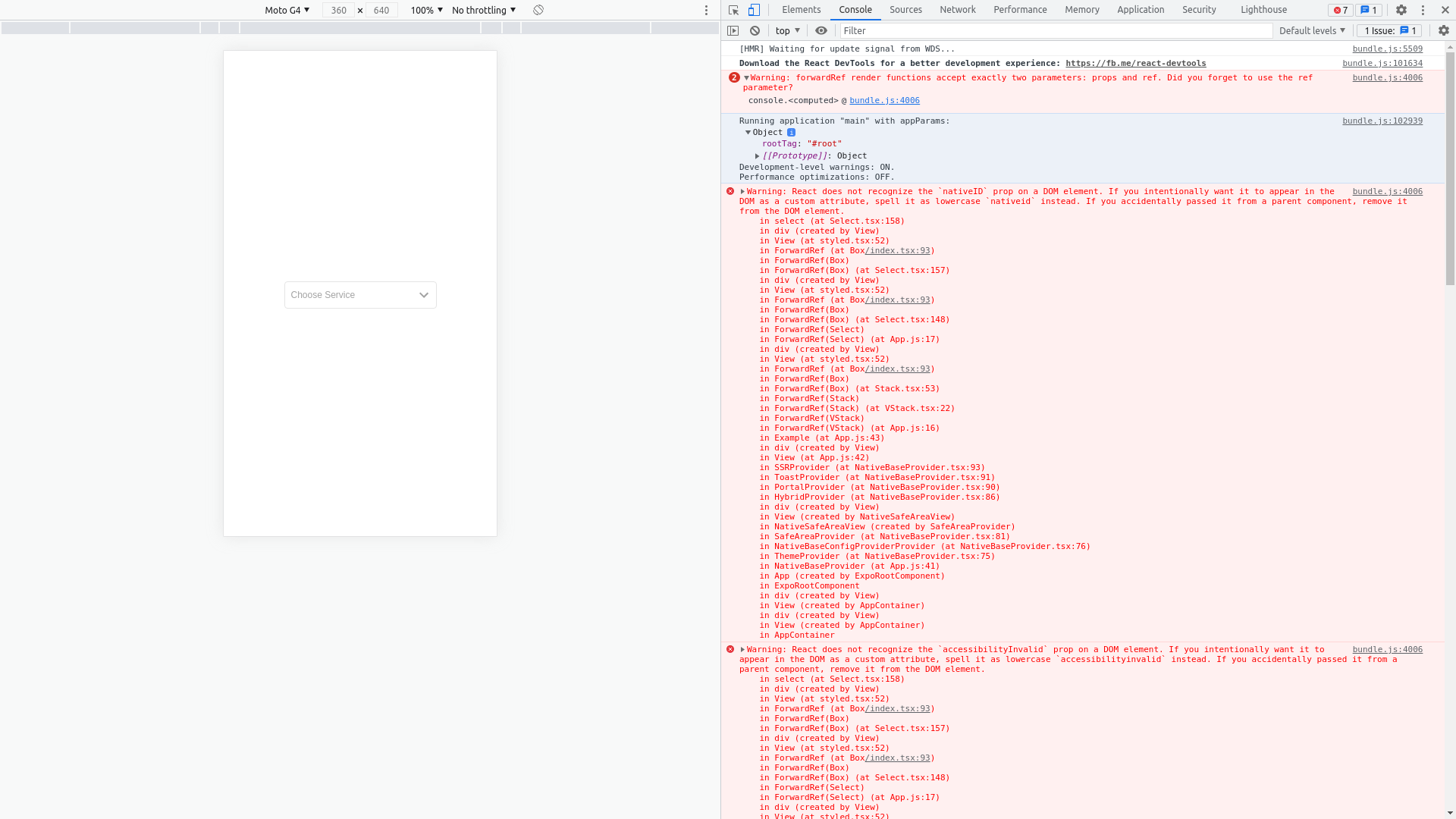 Issue with the `Select` component. · Issue #4122 · GeekyAnts/NativeBase · GitHub