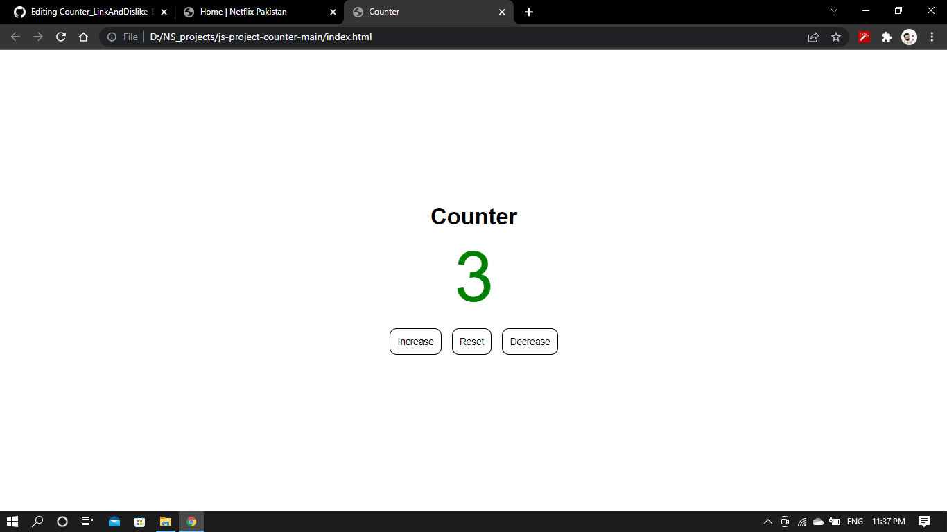 GitHub - prem-kamble/Counter_LikeAndDislike-By-Prem