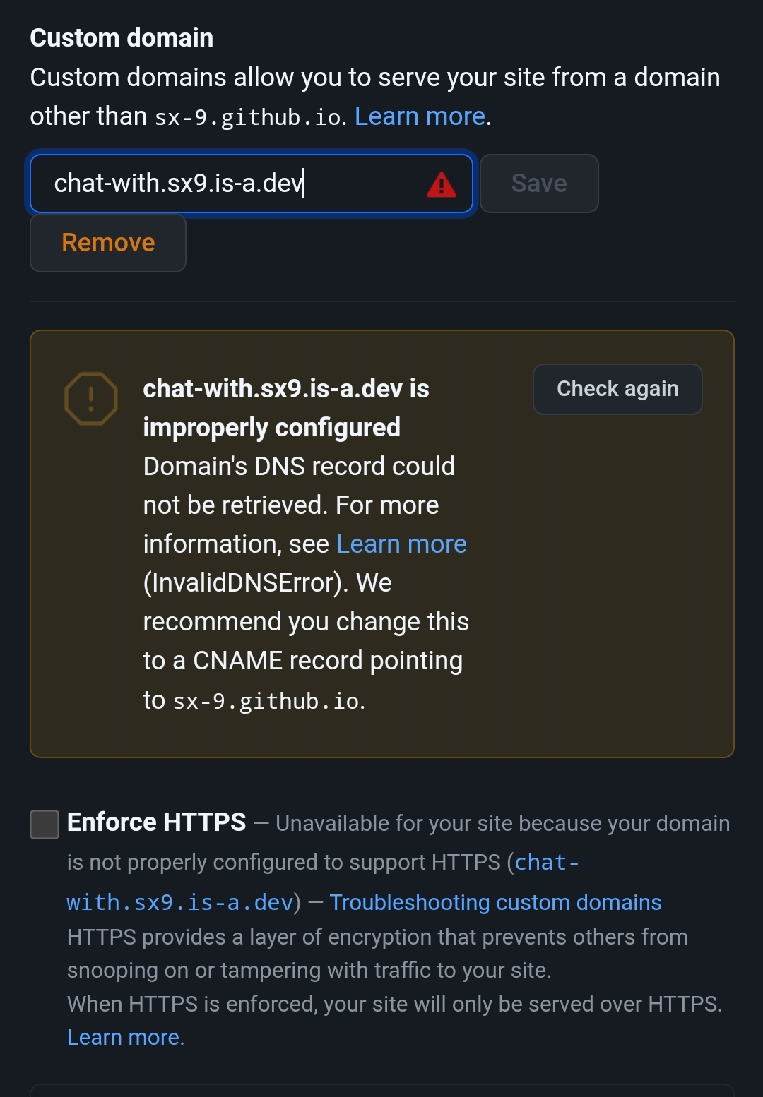 InvalidDNSError · Issue #2076 · is-a-dev/register · GitHub