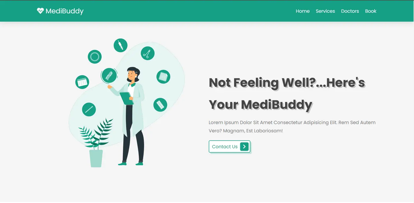 GitHub - anupriyalathey/MediBuddy