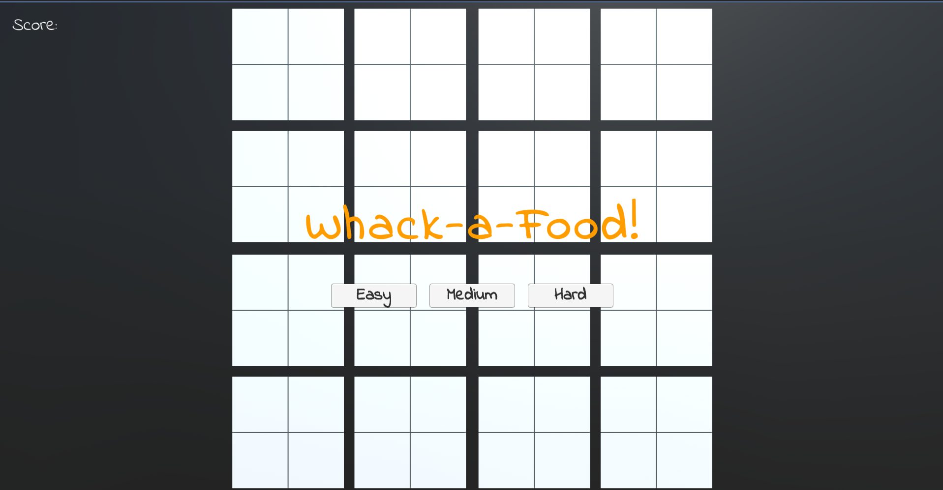 GitHub - ParkhiSaini/Whack-A-Food
