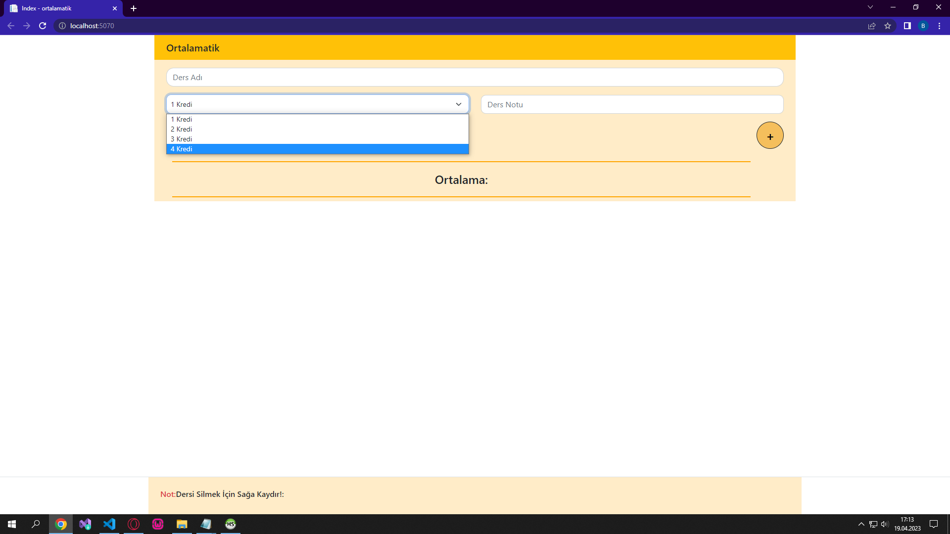 GitHub - beyzanurylmaz/asp.net_mvc_ortalamatik