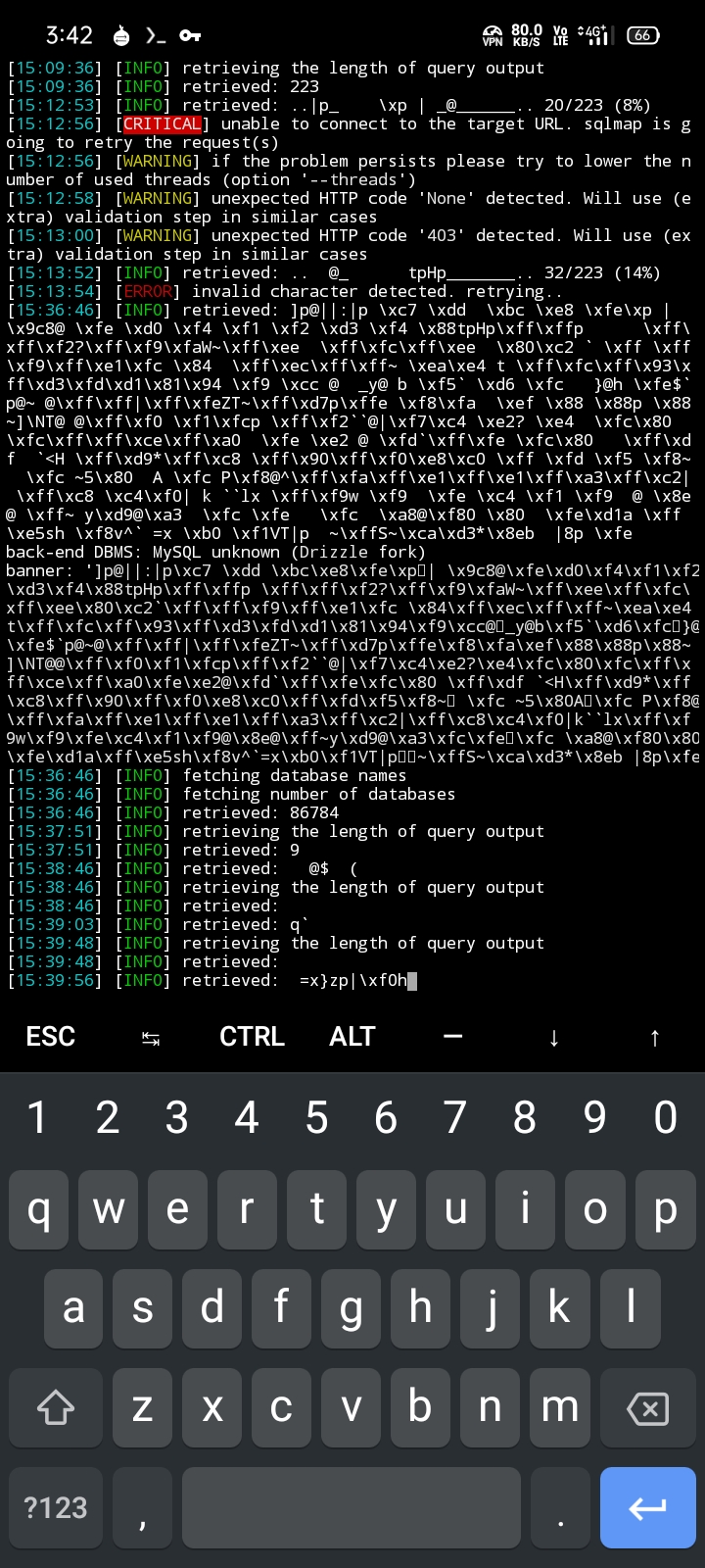 Getting Weird Names Of Database Names Of Mysql Unknown Drizzle Fork 0321