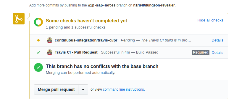 Travis Configuration · Issue #269 · dungeon-revealer/dungeon-revealer · GitHub