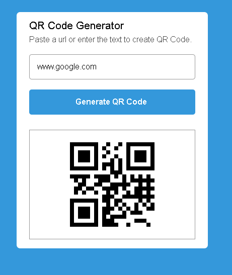 GitHub - THEYASHGAUR/QR-Code-Generator