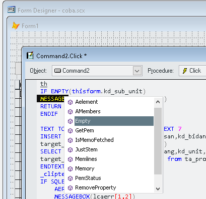 vfp advanced · Issue #1 · ClicSistemas/FoxCodePlus · GitHub