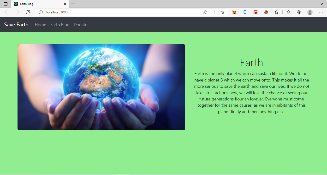 GitHub - Carl-Marasigan/Earth-Blog----React-JS
