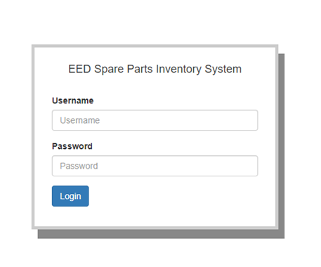 GitHub - Carl-Marasigan/BTP-EED-Invetory-System: My first project as an ...