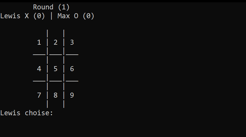 GitHub - tunasbackyard/CLI-Games: Just for fun