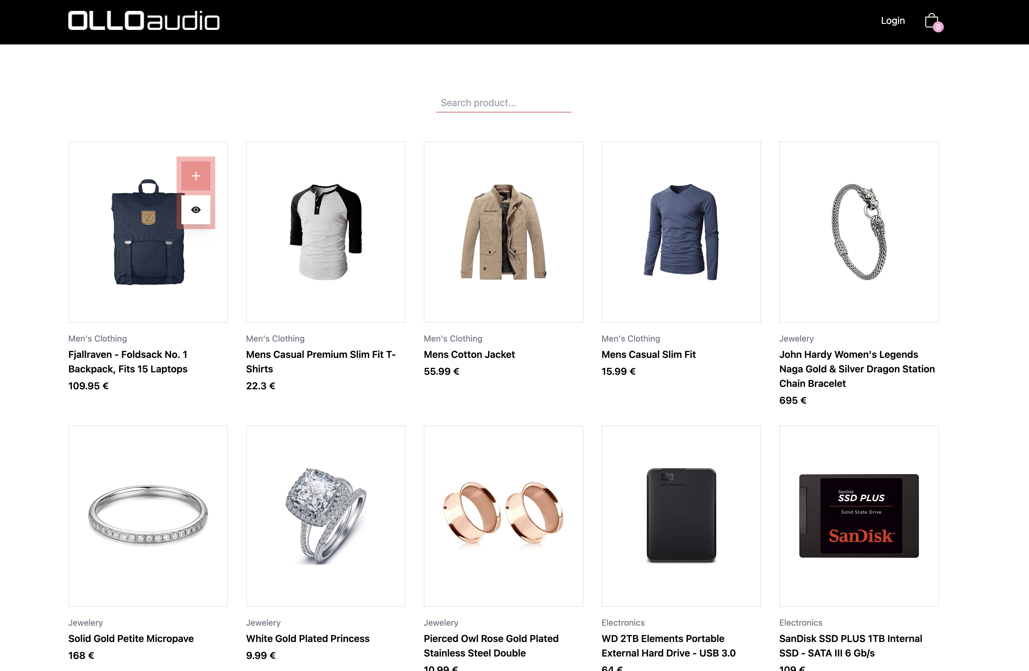 Github Rubenzafralatest React E Commerce My First E Commerce Created With React And Vite