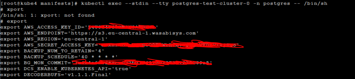 Simple backup and PITR configuration · Issue #540 · zalando/spilo · GitHub